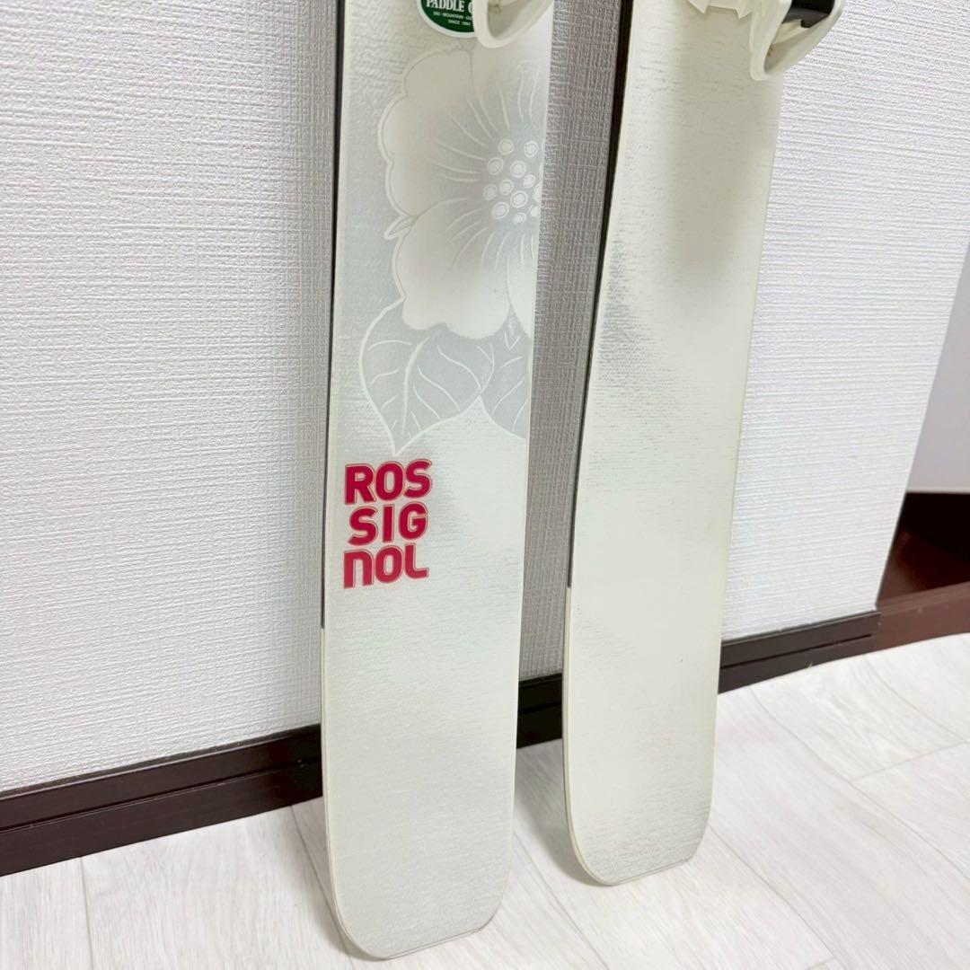Rossignol Saffron7 162cm レディース スキー板 女性用