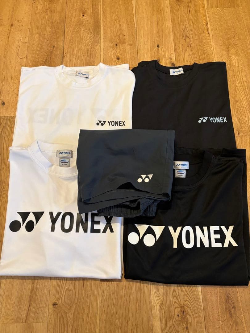 YONEX シャツ　パンツ　5点セット