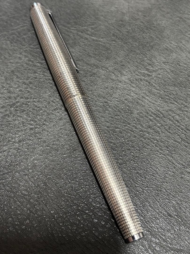 PILOT CUSTOMパイロット 万年筆 K18WG /スターリングシルバー
