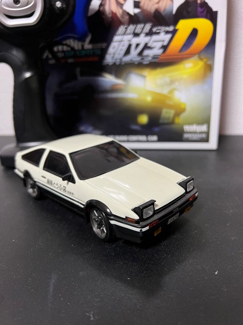 Kyosho ミニッツAWD AE86 頭文字D ラジコン