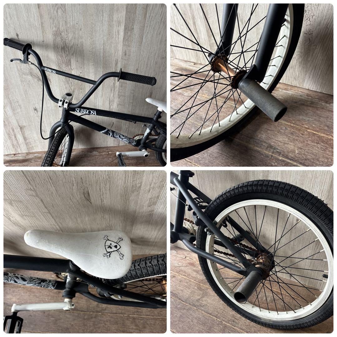 BMX SUBROSA BMXバイク サブローザ ブラック