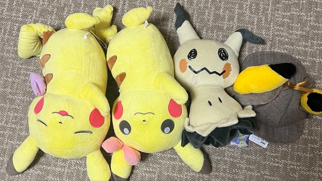 ポケモン ピカチュウ ぬいぐるみまとめ売り