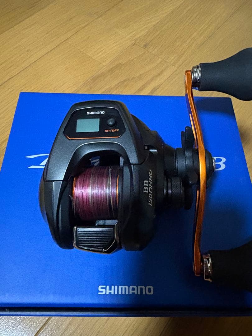 SHIMANO バルケッタBB 150DHHG