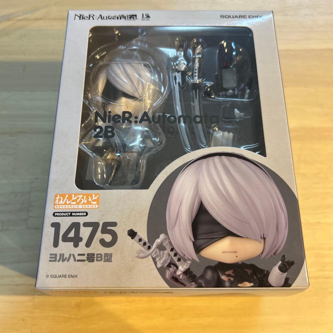 ねんどろいど ニーアオートマタ　2B 1475