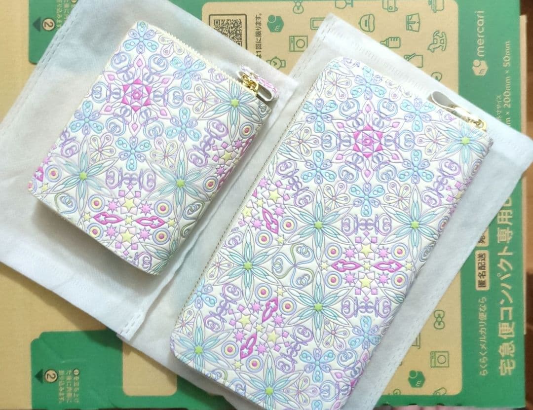 藤井フミヤWallet COLORFUL DAYS長財布& 二つ折り財布セット