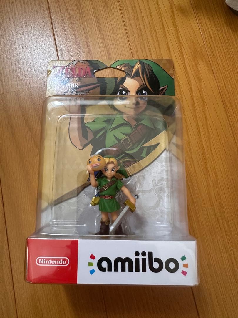 ゼルダの伝説 　amiibo アミーボ　７体セット