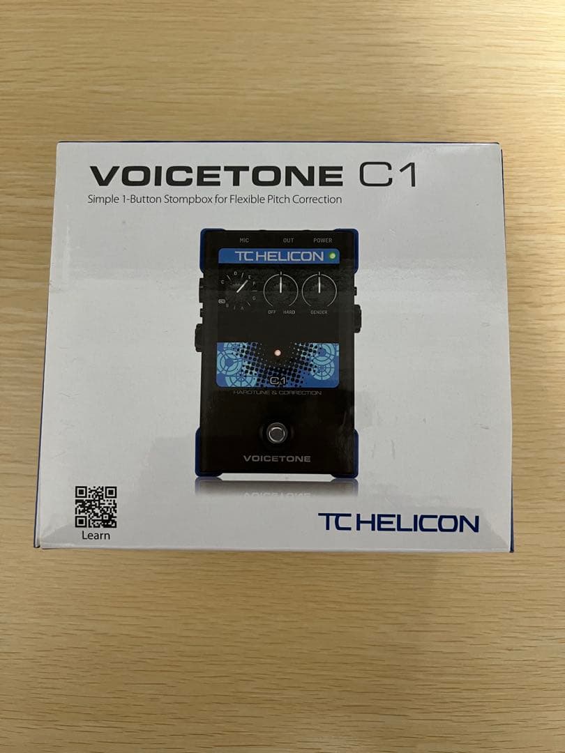 TC HELICON VOICE TONE C1 ボーカルエフェクター