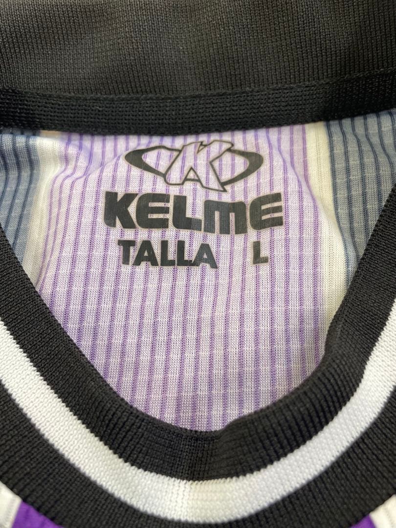 城彰二　レアル・バリャドリード KELME
