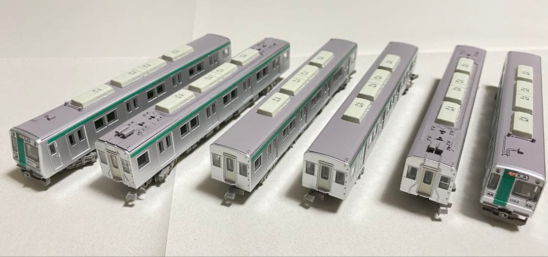 【美品】鉄道コレクション 京都市営地下鉄 10系 6両セット