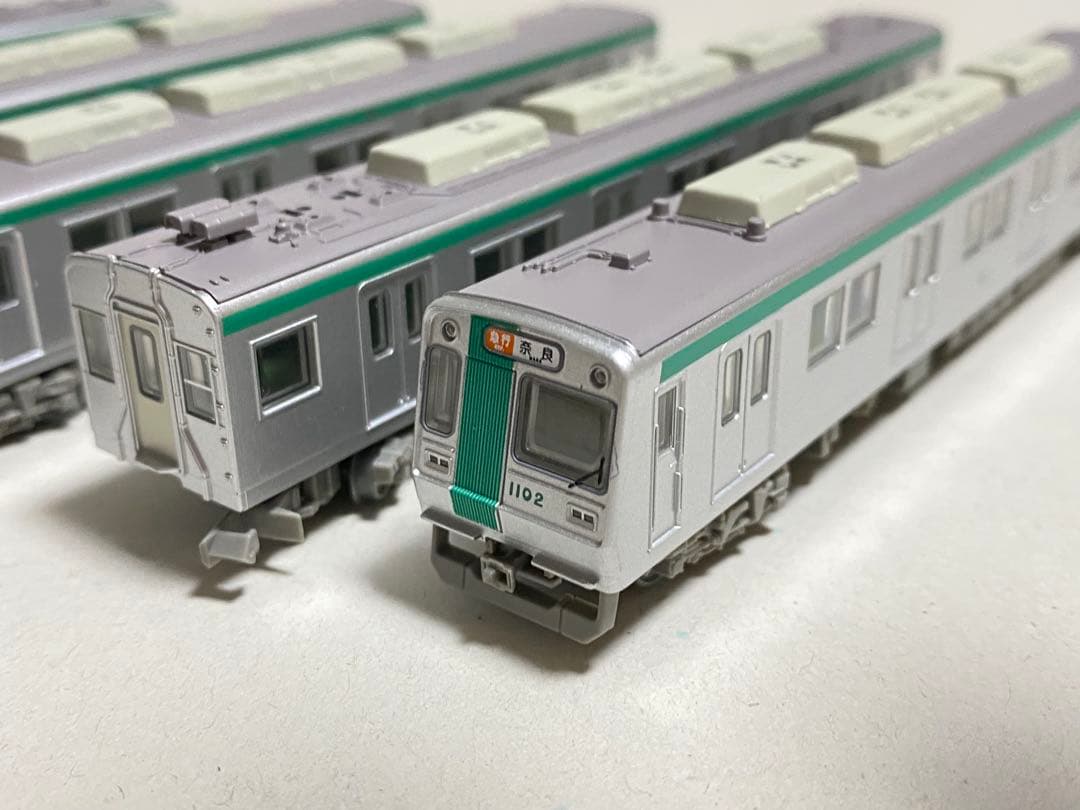 【美品】鉄道コレクション 京都市営地下鉄 10系 6両セット