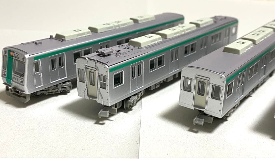 【美品】鉄道コレクション 京都市営地下鉄 10系 6両セット