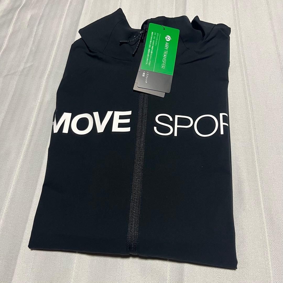 【新品】move sport ブラック Lサイズ バレーボール 秋冬