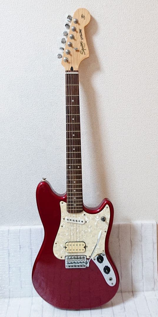 【Squier by Fender】エレキギター◆FSR CYCLONE CAR