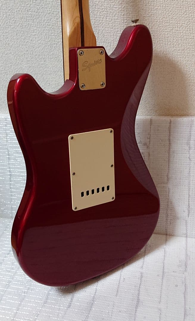 【Squier by Fender】エレキギター◆FSR CYCLONE CAR