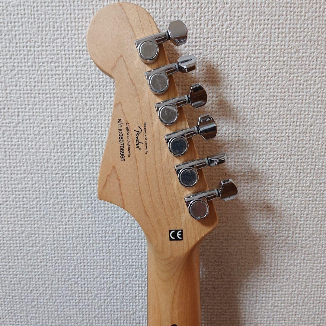【Squier by Fender】エレキギター◆FSR CYCLONE CAR