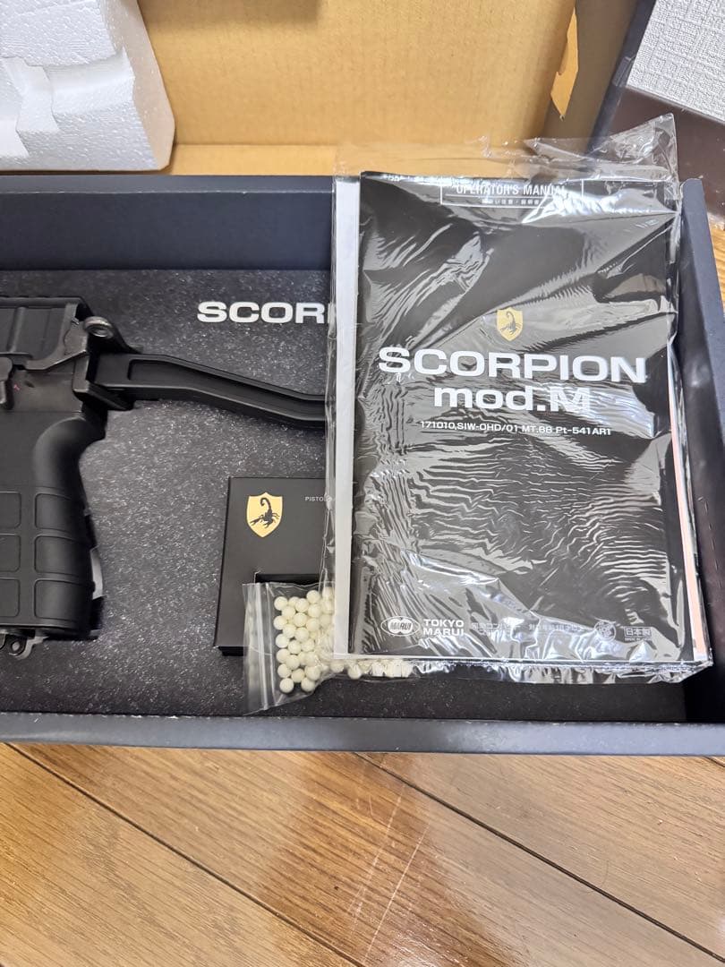 【美品・2日以内発送】SCORPION mod.M バッテリー2本付属