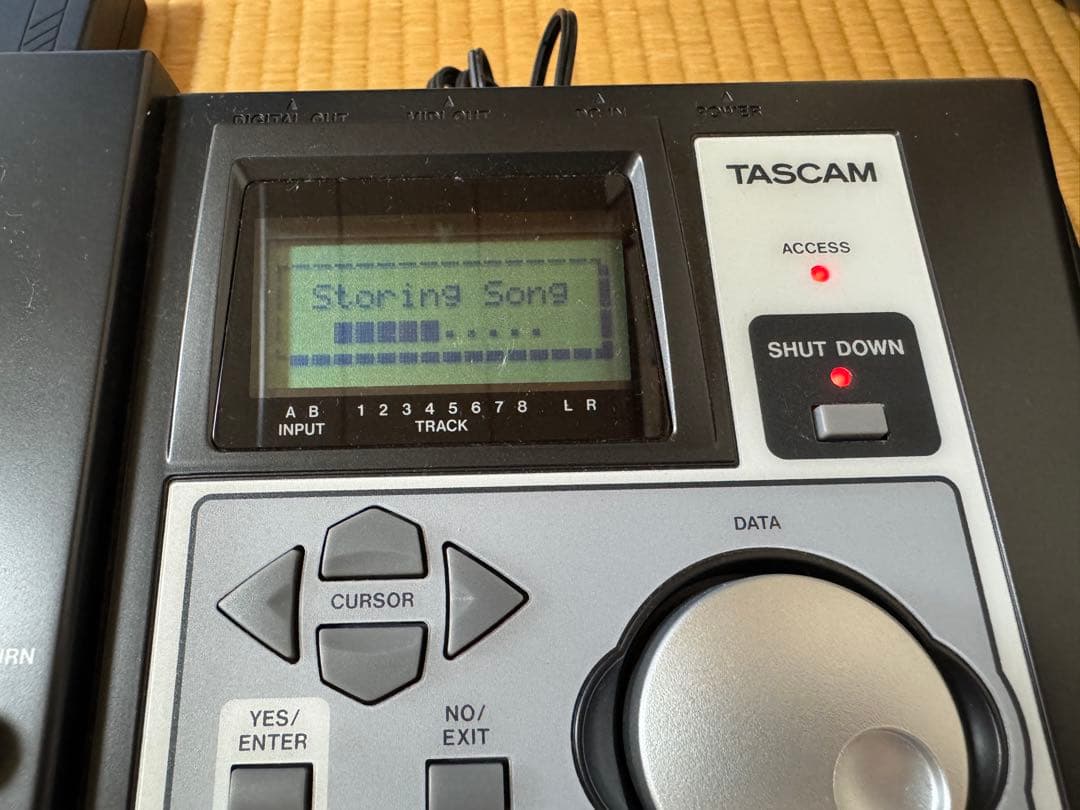 ⭐︎超美品⭐︎レア⭐︎TASCAM マルチトラックレコーダー
