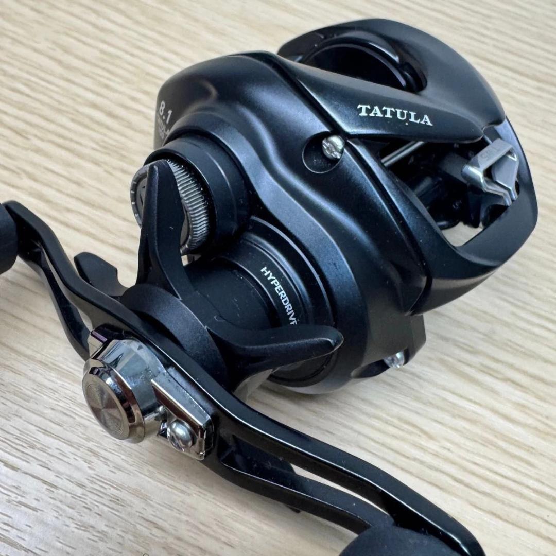 DAIWA 24TATULA TW 100XH ベイトリール e86