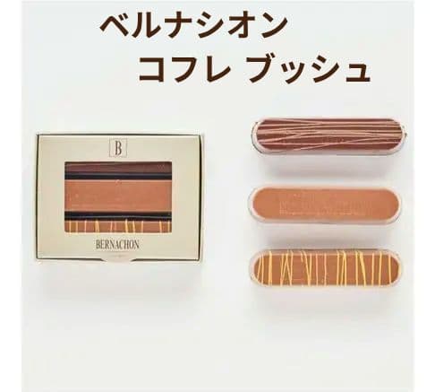 サロンデュショコラ 【ベルナシオン】コフレ ブッシュ 3個入り