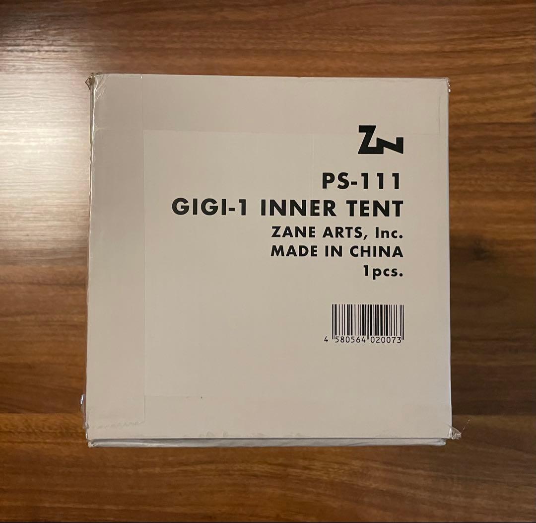 テント・タープ ZANE ARTS GIGI-1 INNER TENT PS-111