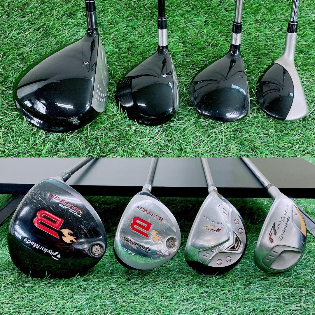 TaylorMade バーナー 　メンズ ゴルフクラブ 15本セット　N2296