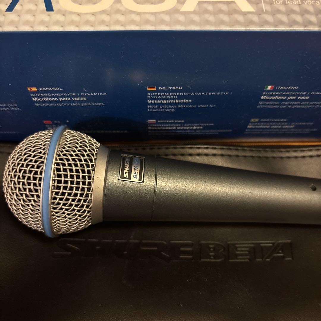 SHURE BETA 58A ボーカルマイク