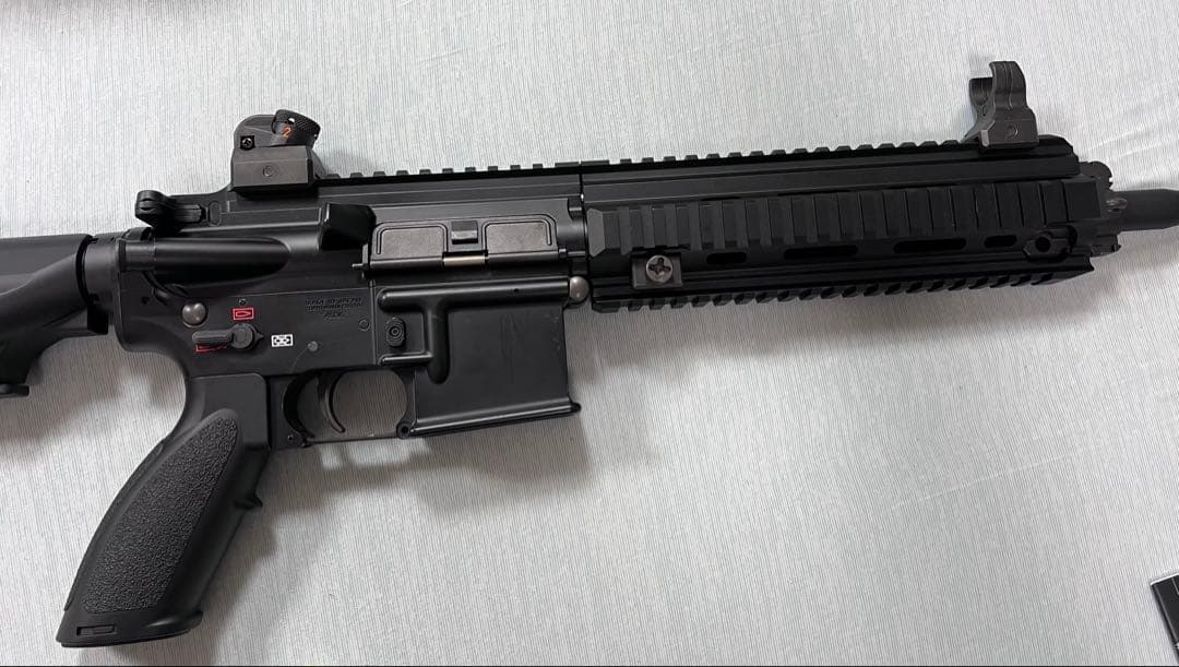 HK416D 次世代電動ガン 東京マルイ　バッテリー等あり