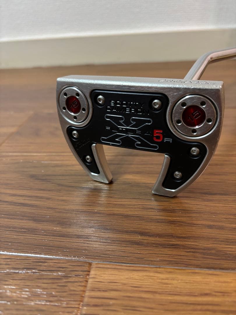 SCOTTY CAMERON FUTURA X5R 34インチ　パター本体のみ‼️
