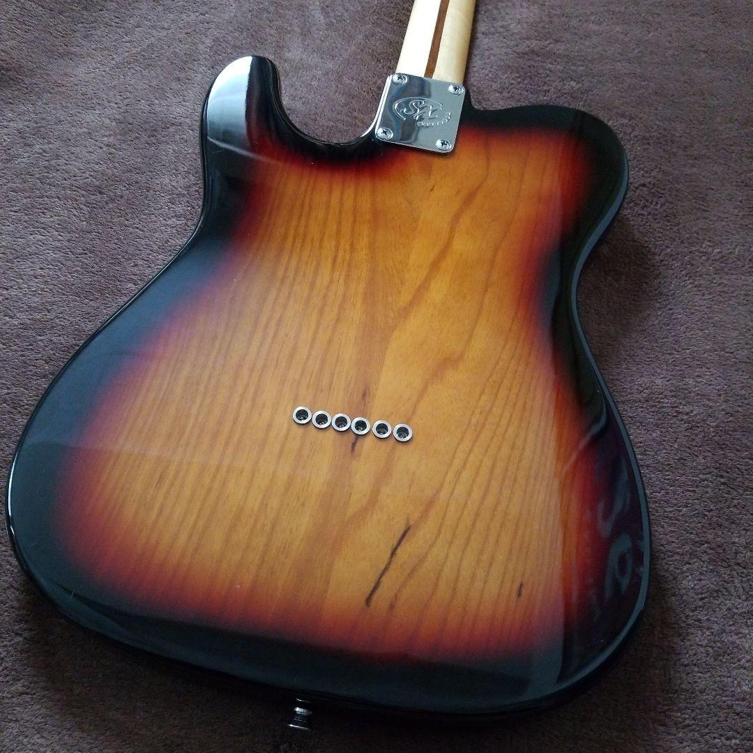 SX Guitar STL/H テレキャス シンライン