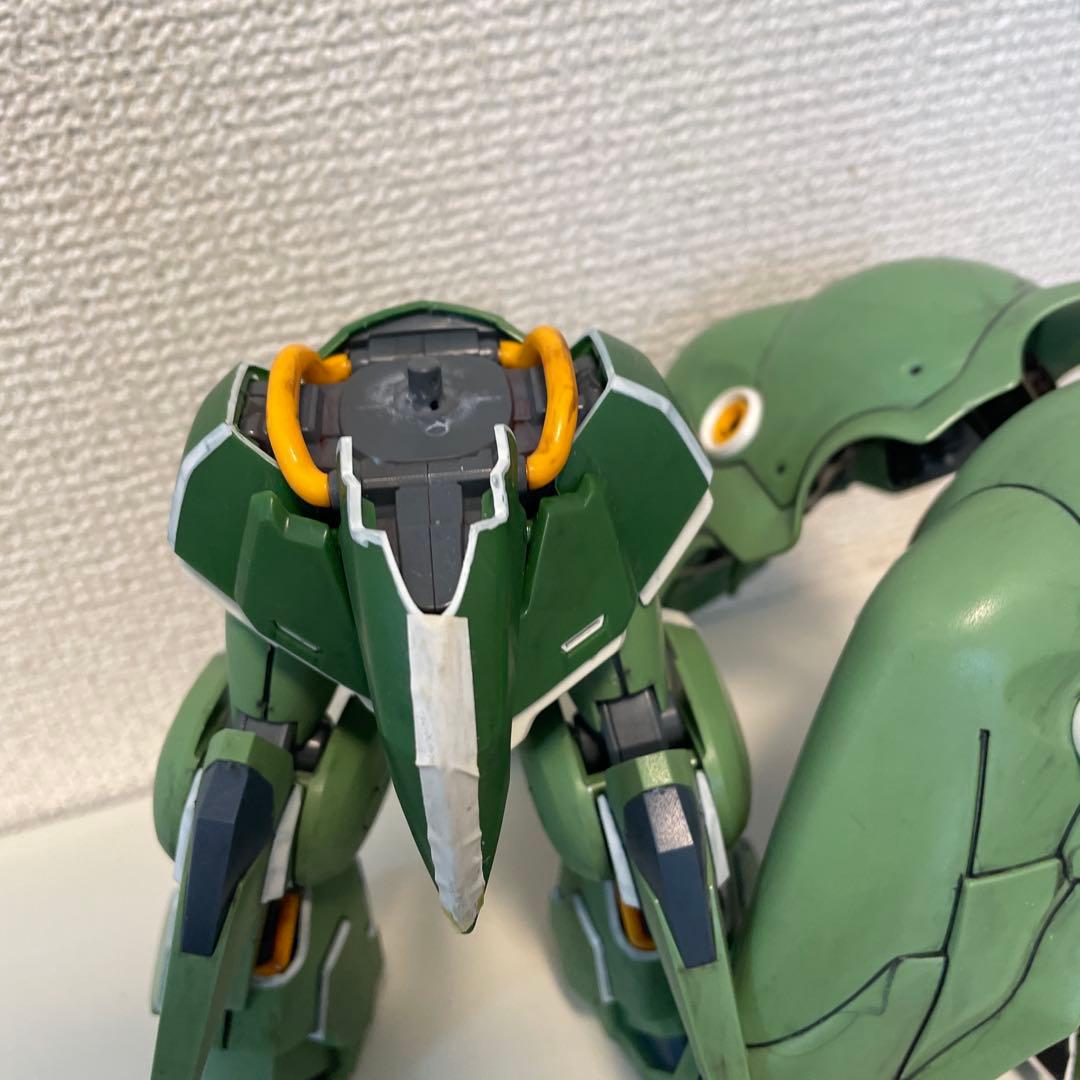 ガンプラ　hg クシャトリヤ　親衛隊仕様　改造品