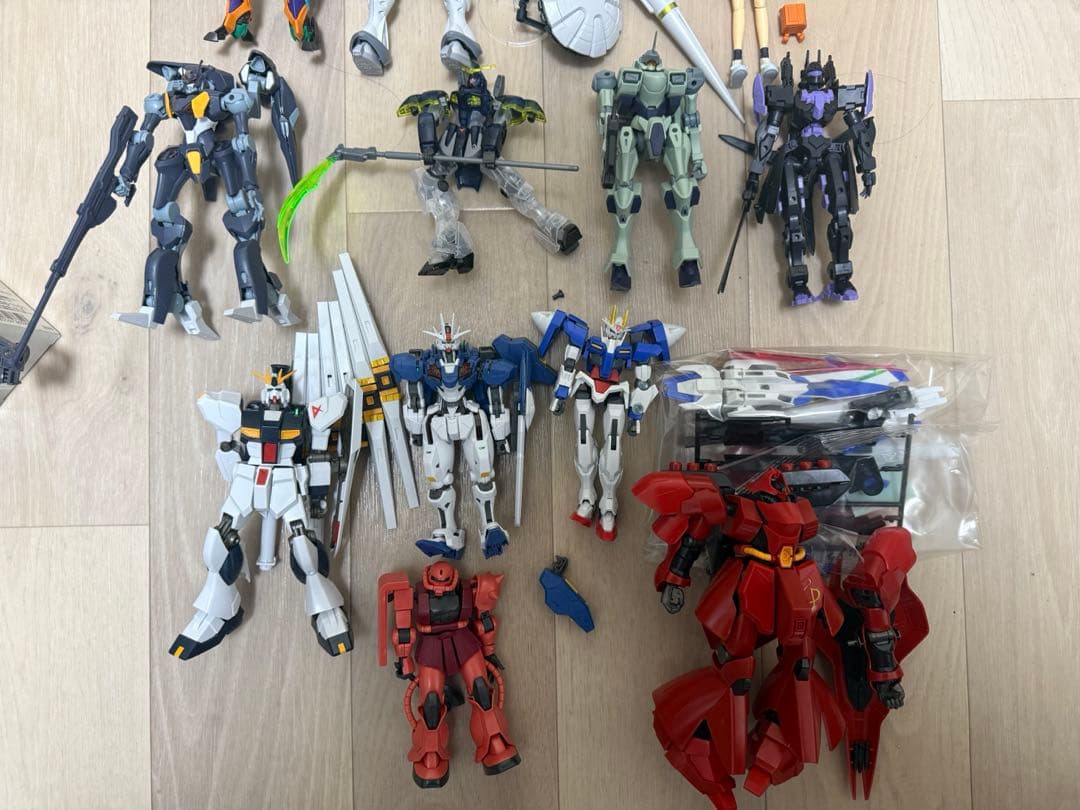 ヨ*ド様 ガンプラ HG ジャンク ジークアクス 他
