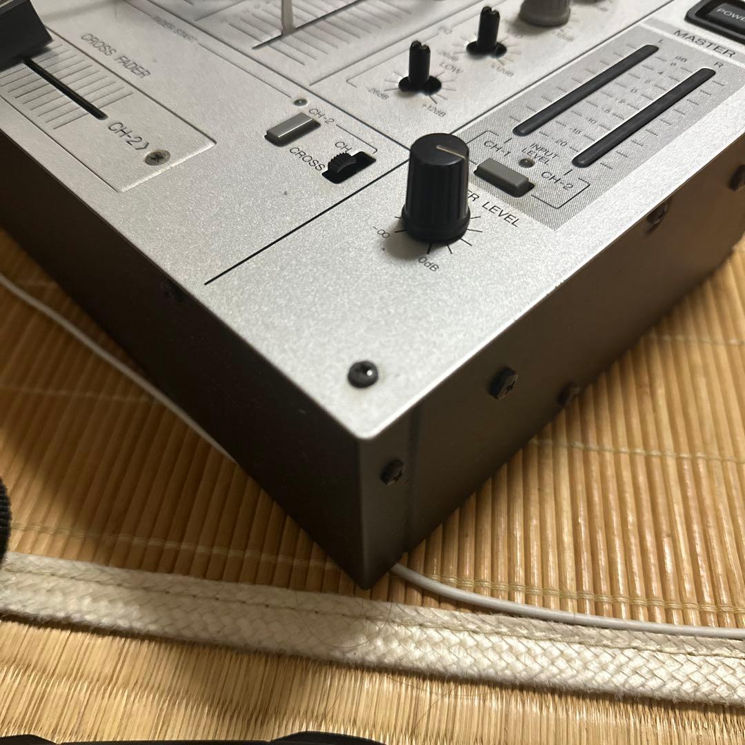 Pioneer DJM-300-Sシルバー 中古