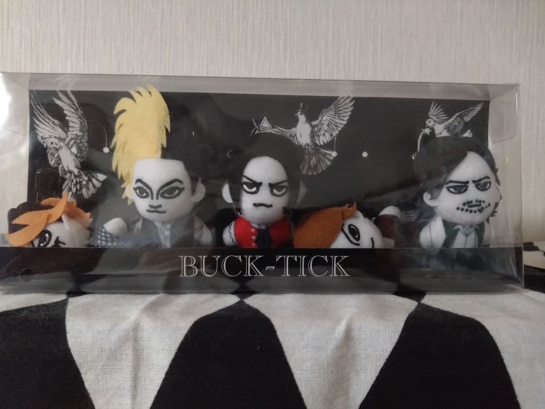 BUCK-TICK ぬいぐるみバッジ　新品
