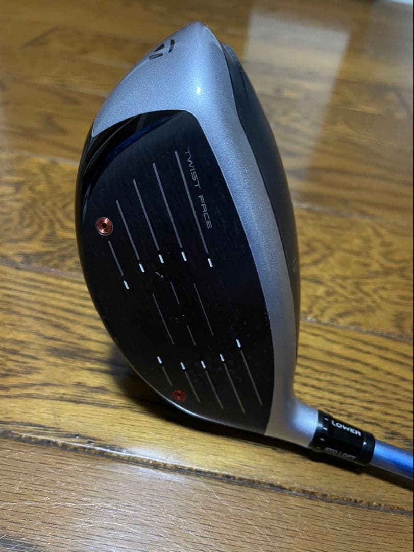 テーラーメイドTaylorMade M6 ドライバー ヘッドカバー付き9.0°