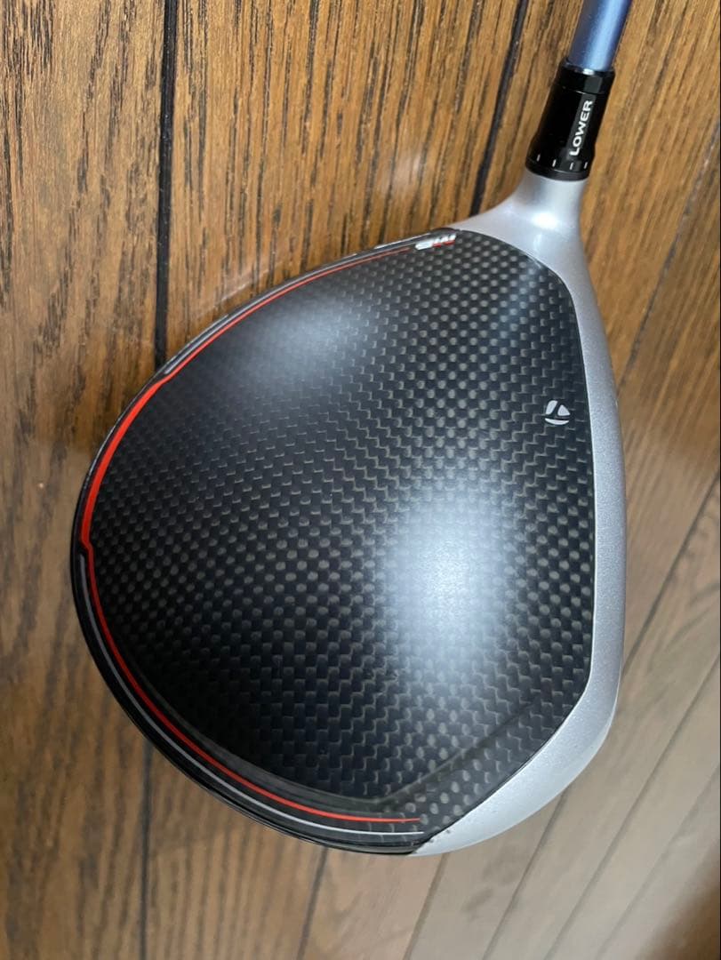 テーラーメイドTaylorMade M6 ドライバー ヘッドカバー付き9.0°