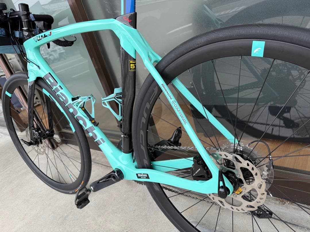 美車Bianchi OLTRE XR3 57 DISC 105 2020