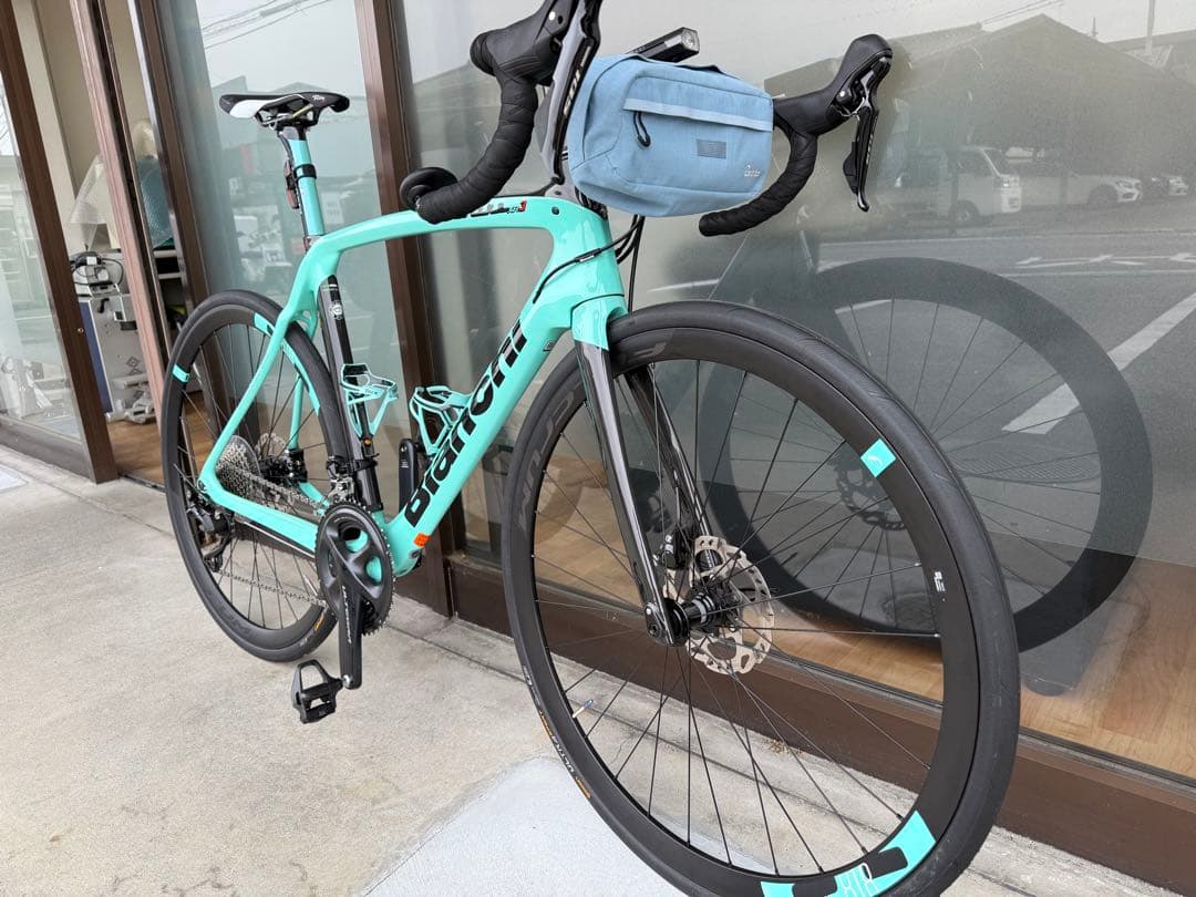 美車Bianchi OLTRE XR3 57 DISC 105 2020