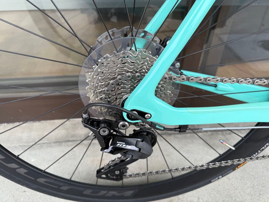 美車Bianchi OLTRE XR3 57 DISC 105 2020