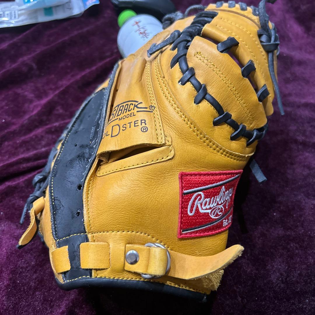 Rawlings ソフトボール用　ファーストミット？キャッチャーミット？
