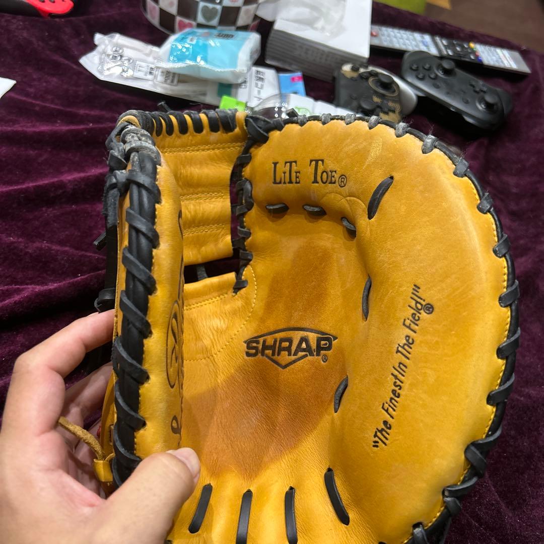 Rawlings ソフトボール用　ファーストミット？キャッチャーミット？