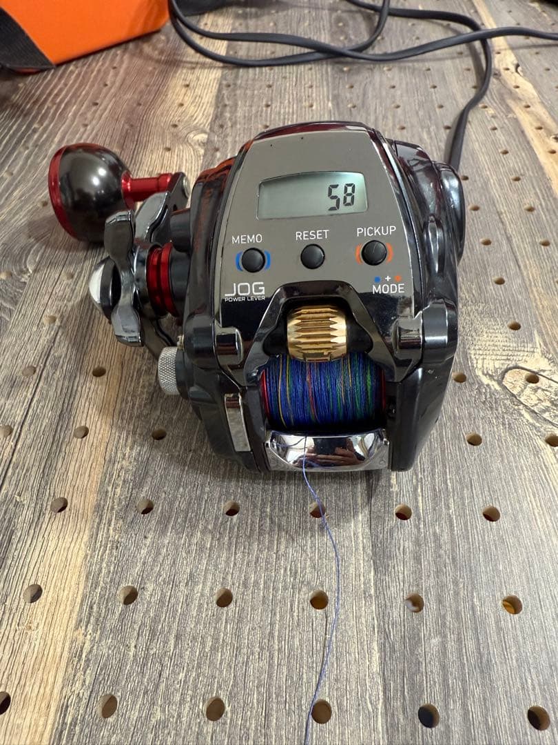 DAIWA 19シーボーグ200jL美品エアコード付き