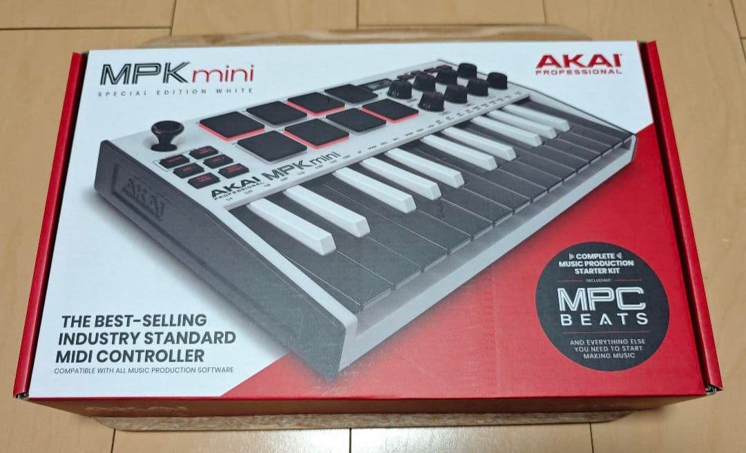 Akai Professional USB MIDIキーボードコントローラー