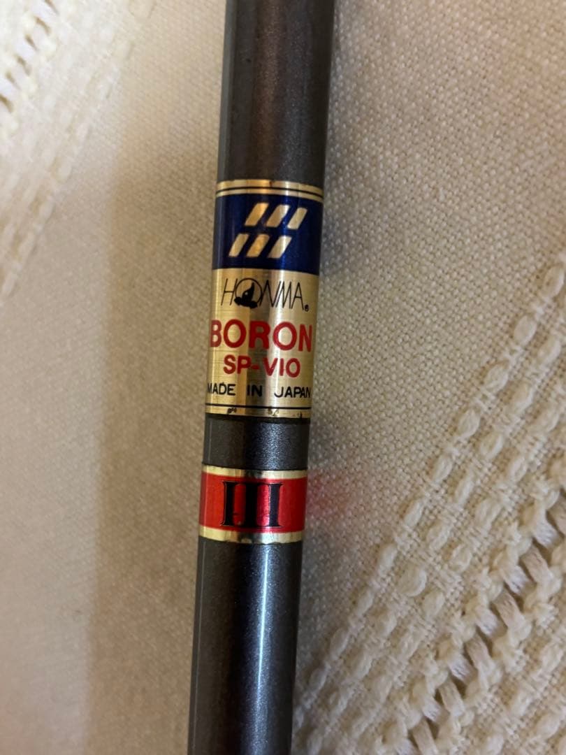 ヒロホンマパーシモン 3番ウッド M-43 HIGH-POWERED