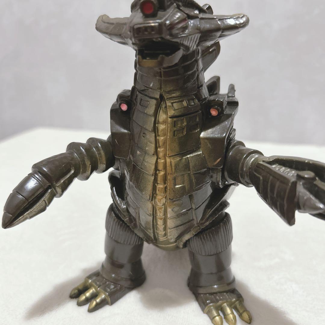 【激レア‼︎】グランドキング 1984年製　ソフビ　初版　ウルトラ怪獣　極美品