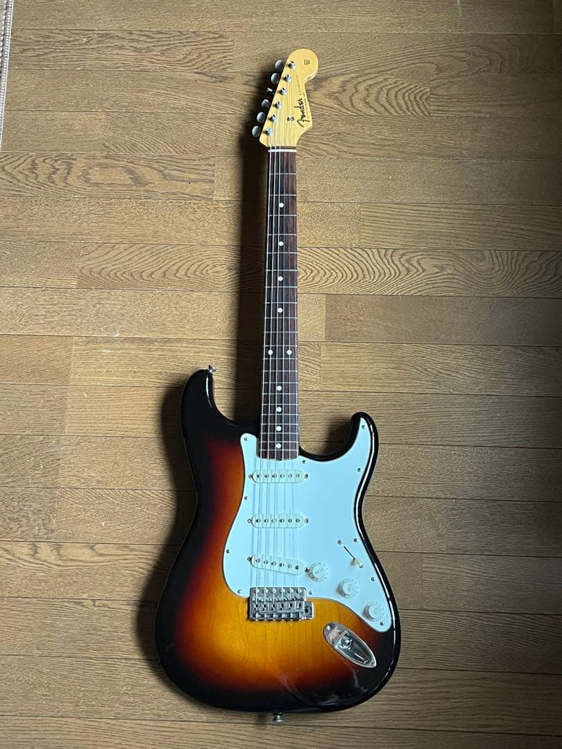 最上位モデル‼︎ JVシリアル ’83 Fender JAPAN ST62-115