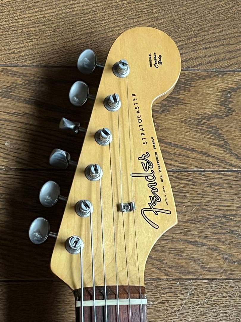 最上位モデル‼︎ JVシリアル ’83 Fender JAPAN ST62-115