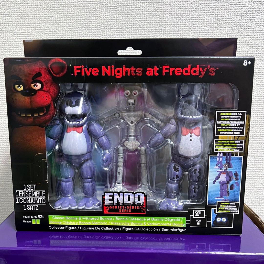 ファイブナイツアットフレディーズ　ボニー　着せ替えアクションフィギュア　fnaf