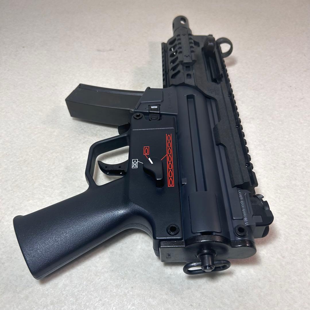 【美品】マルゼン MP5KA4 CQBⅡ ガスブローバック