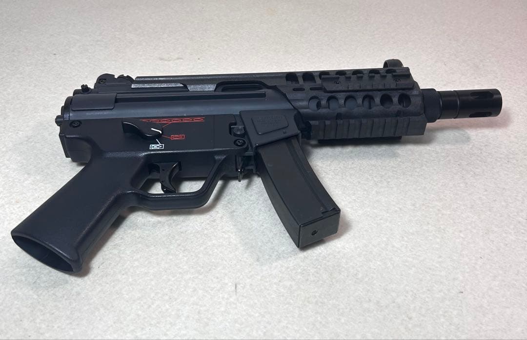 【美品】マルゼン MP5KA4 CQBⅡ ガスブローバック