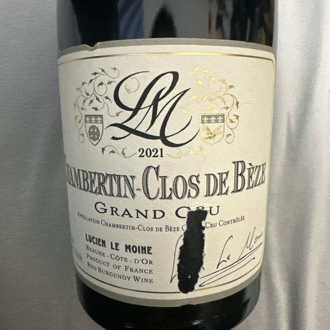 ワイン LUCIEN LE MOINE CHAMBERTIN CLOS DE BEZE